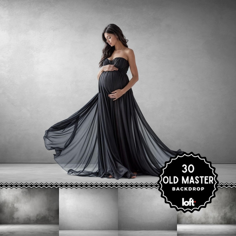 Old Master Backgrounds Fine Art Textures and Maternity Backdrop ...