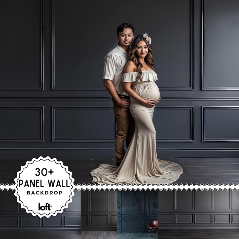 Black Backdrop Panel - Etsy UK