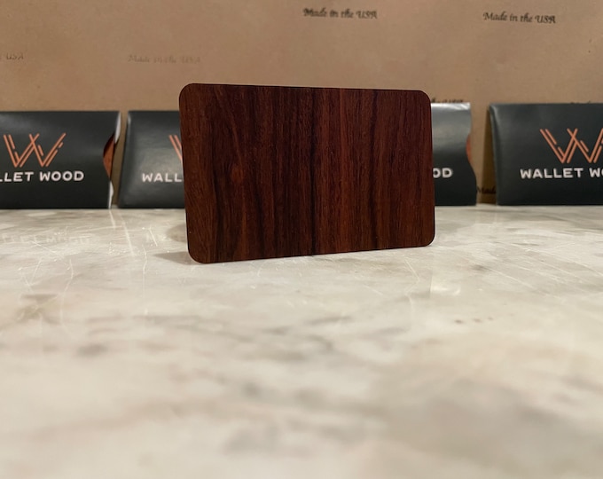 Men's Wallet Handmade Wallet Wooden Wallet Handmade Men's Wood Wallet ...