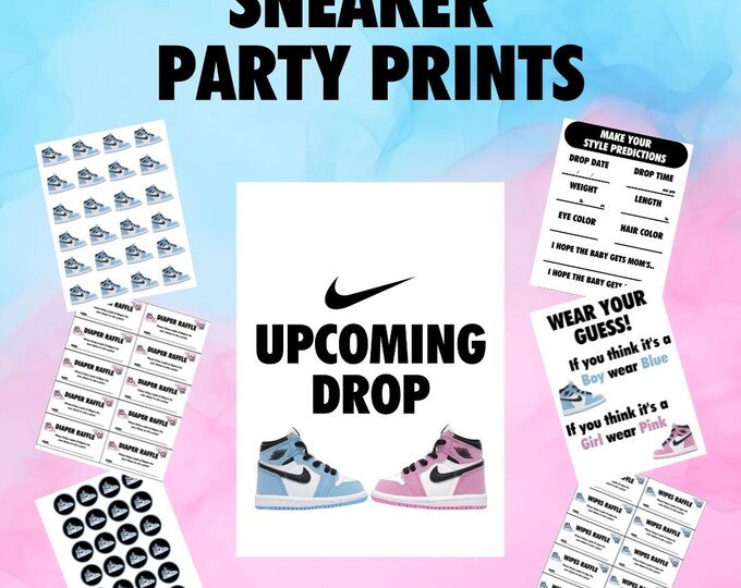 MULTICOLORED SNEAKERBALL CONFETTI Air Force Ones Jordan's Sneakers Pink ...