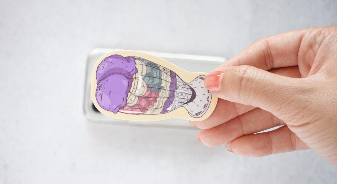Halo Halo Sticker, Cute Stickers, Stationery, Laptop Sticker, Foodie ...