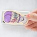 Halo Halo Sticker, Cute Stickers, Stationery, Laptop Sticker, Foodie ...