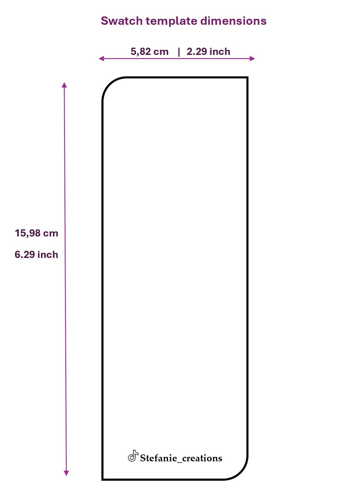 Digital PDF Blank Mickey Mouse Swatch With Logo Template | DIY Single ...