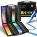 Digital PDF Enmy - 60-piece Acrylic Markers Swatch Template | DIY ...
