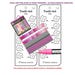 Digital PDF Tooli-art Pink - 22-piece Acrylic Paint Markers Swatch ...