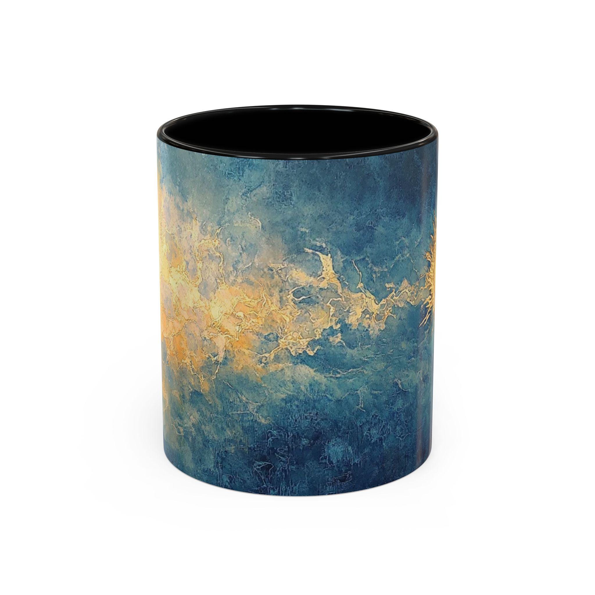 Sun Painting Mug - Boho Coffee Cup, Beach Vibes Tea Mug, Summer Sun ...