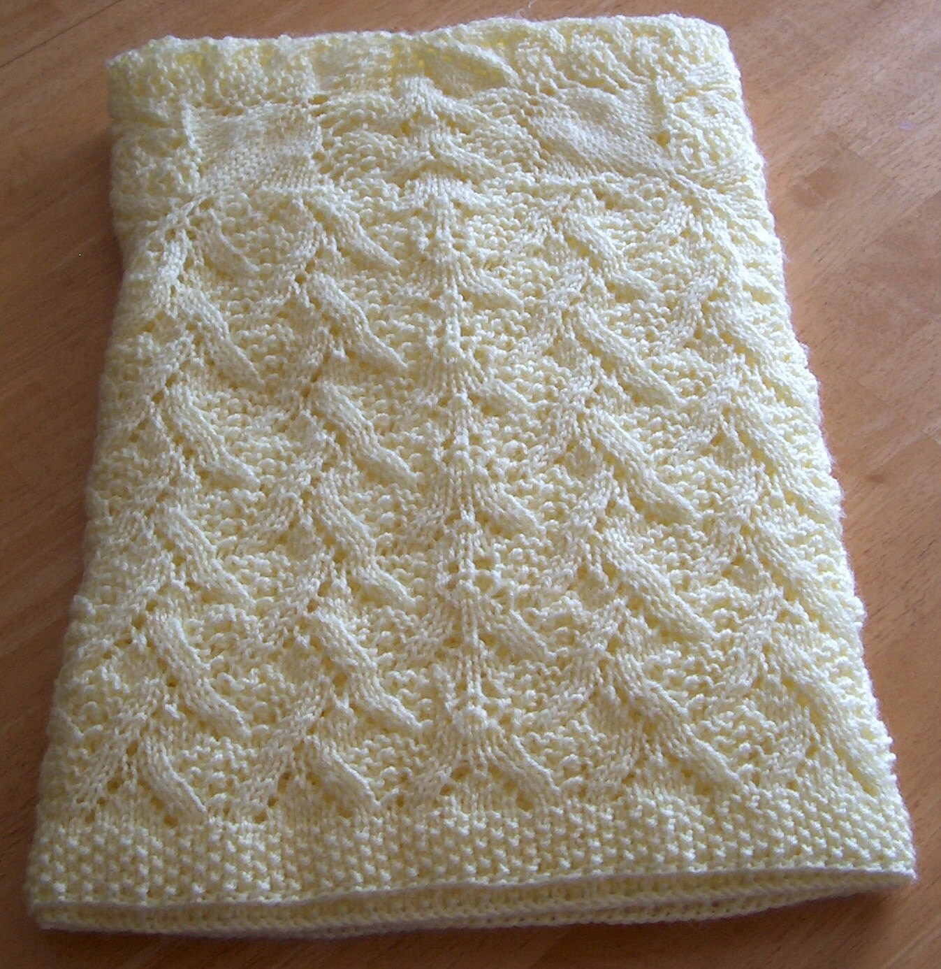 Fluidity Circular Knit Lace Pattern - Etsy