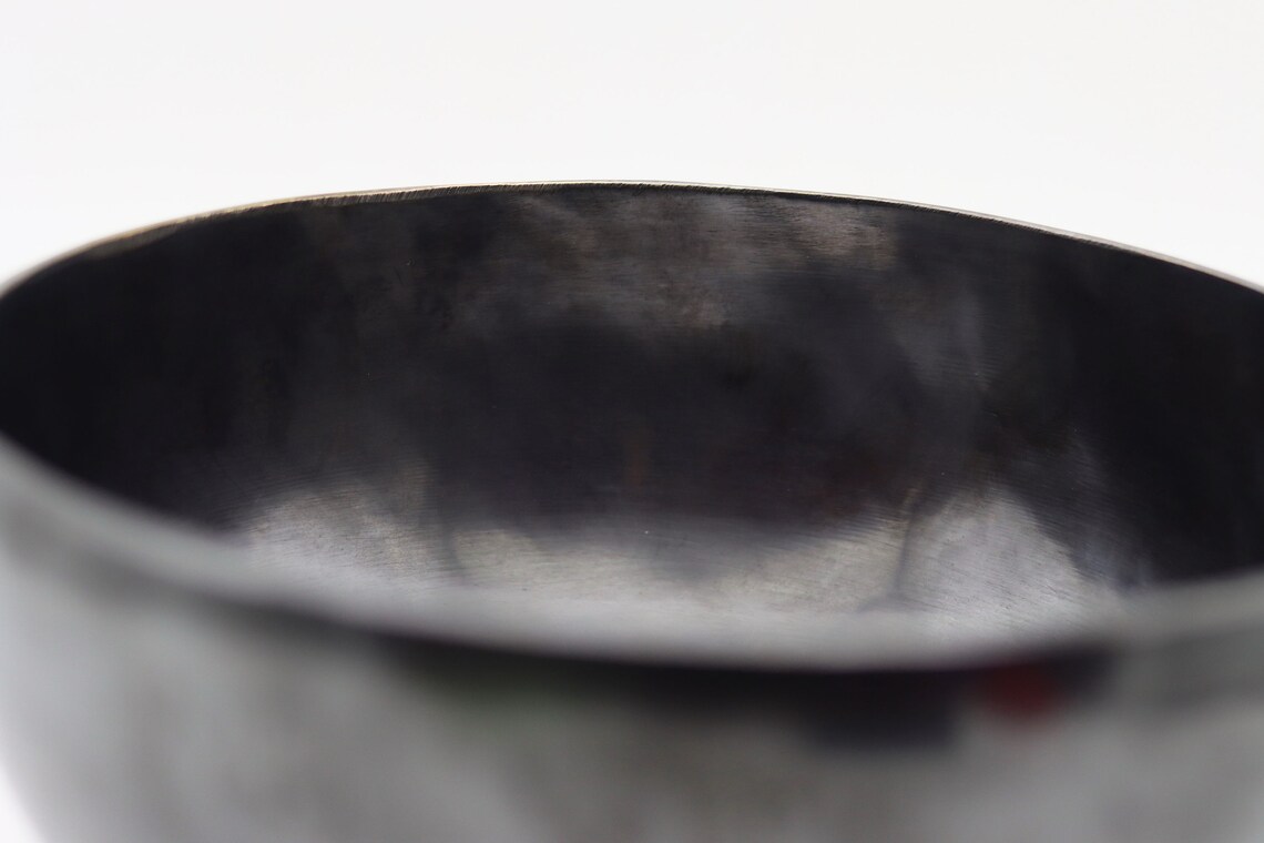 9 Inches Dark Blue Singing Bowl From Nepal- Tibetan Singing Bowl ...