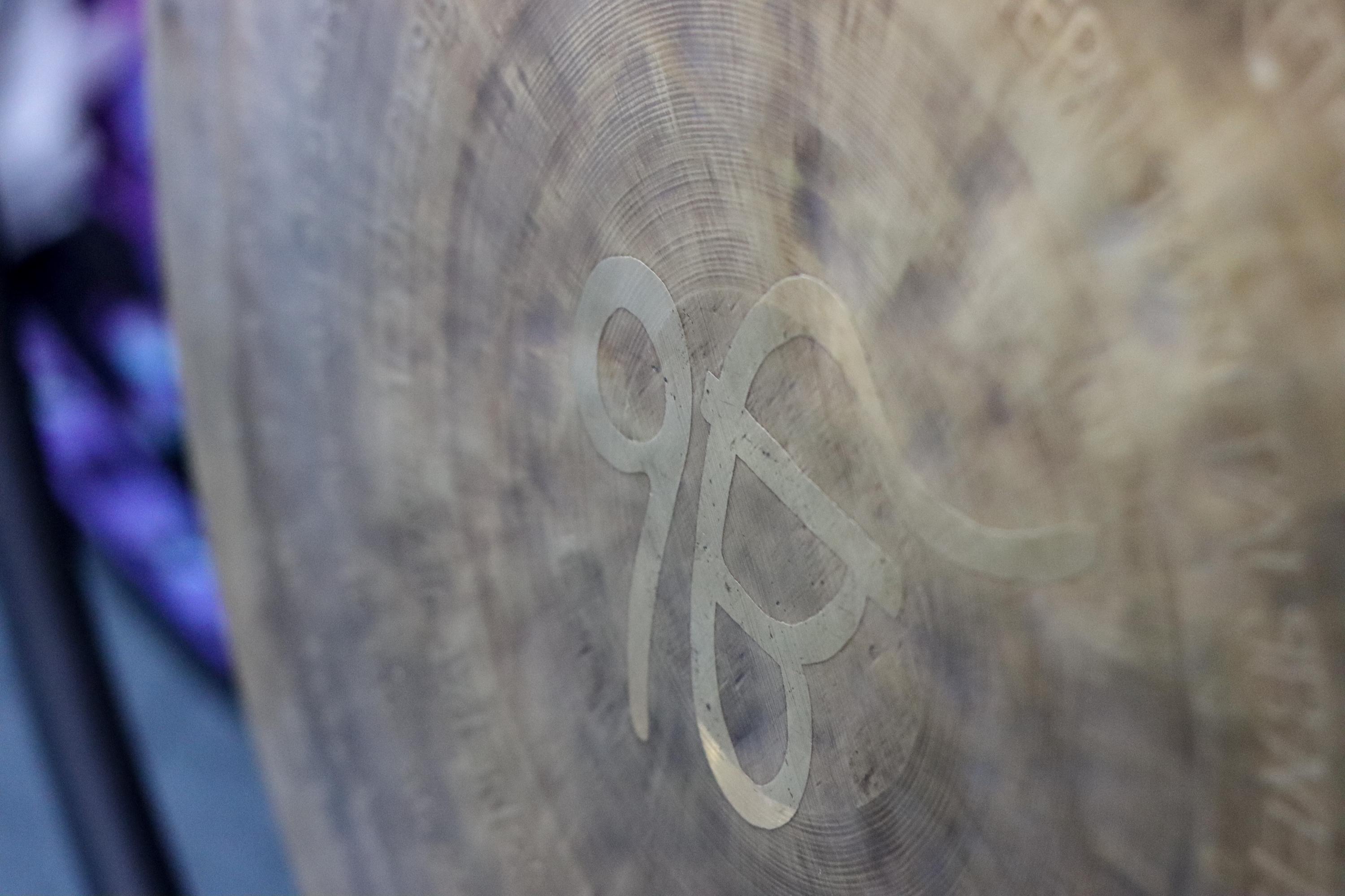 Sanskrit Mantra Carving Gong 50-100 Cm -tibetan Singing Meditation ...