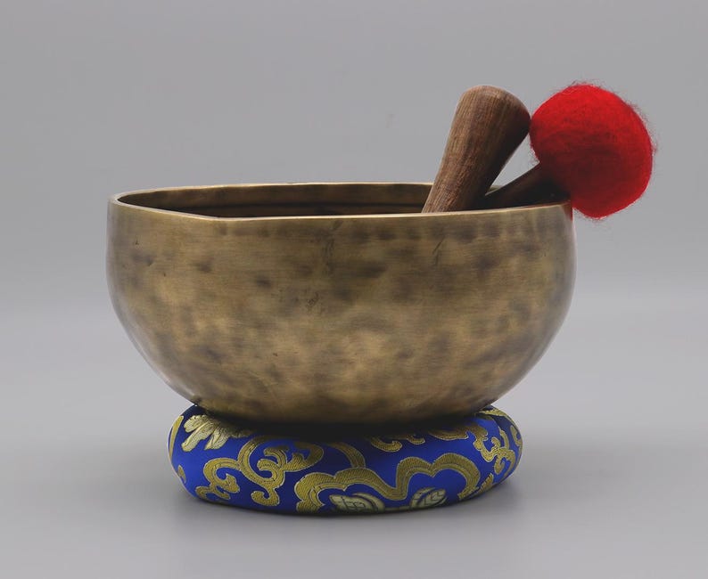 Fine Lord Shiva Carving Singing Bowl From Nepal, Tiger Eye Bowl ...