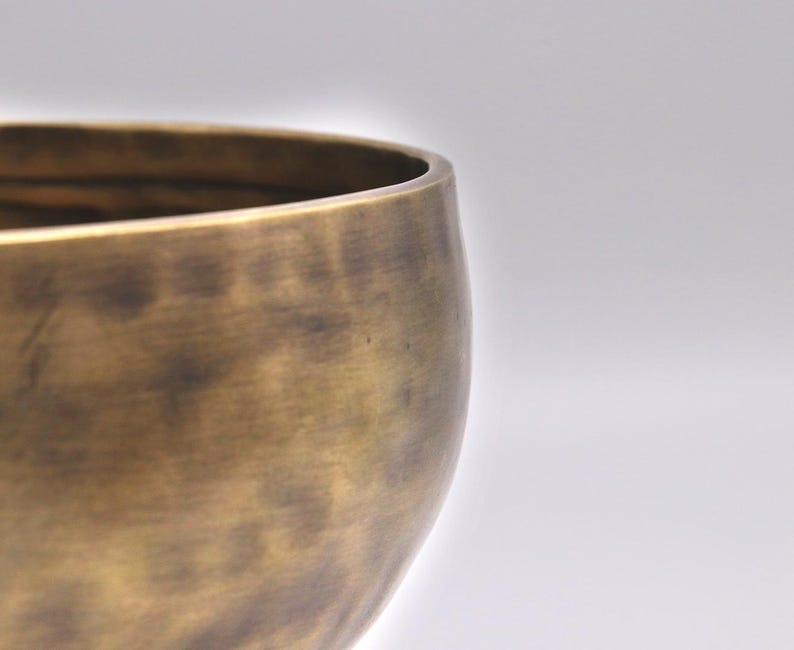 Fine Lord Shiva Carving Singing Bowl From Nepal, Tiger Eye Bowl ...