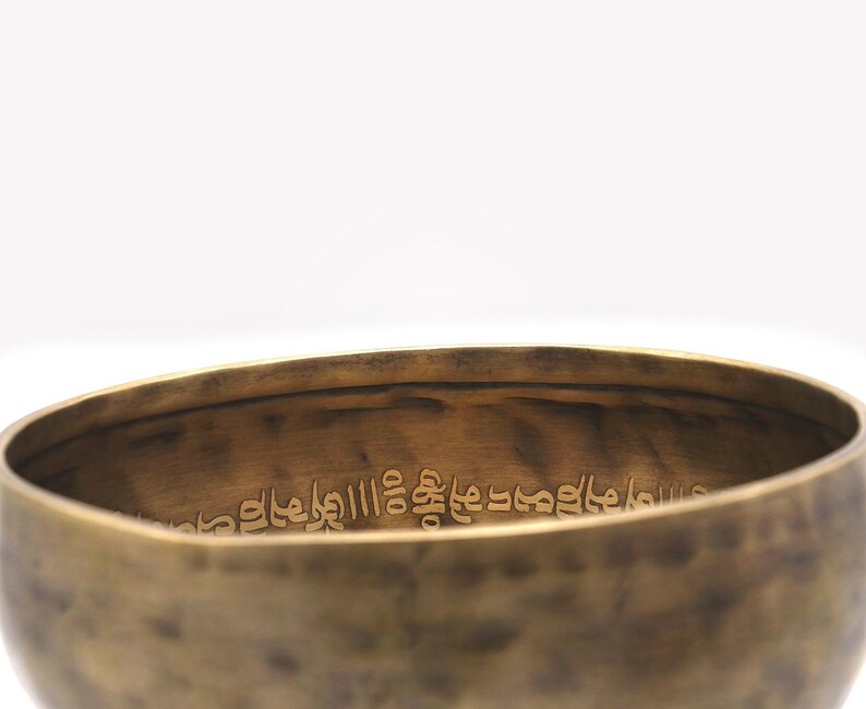 Fine Lord Shiva Carving Singing Bowl From Nepal, Tiger Eye Bowl ...