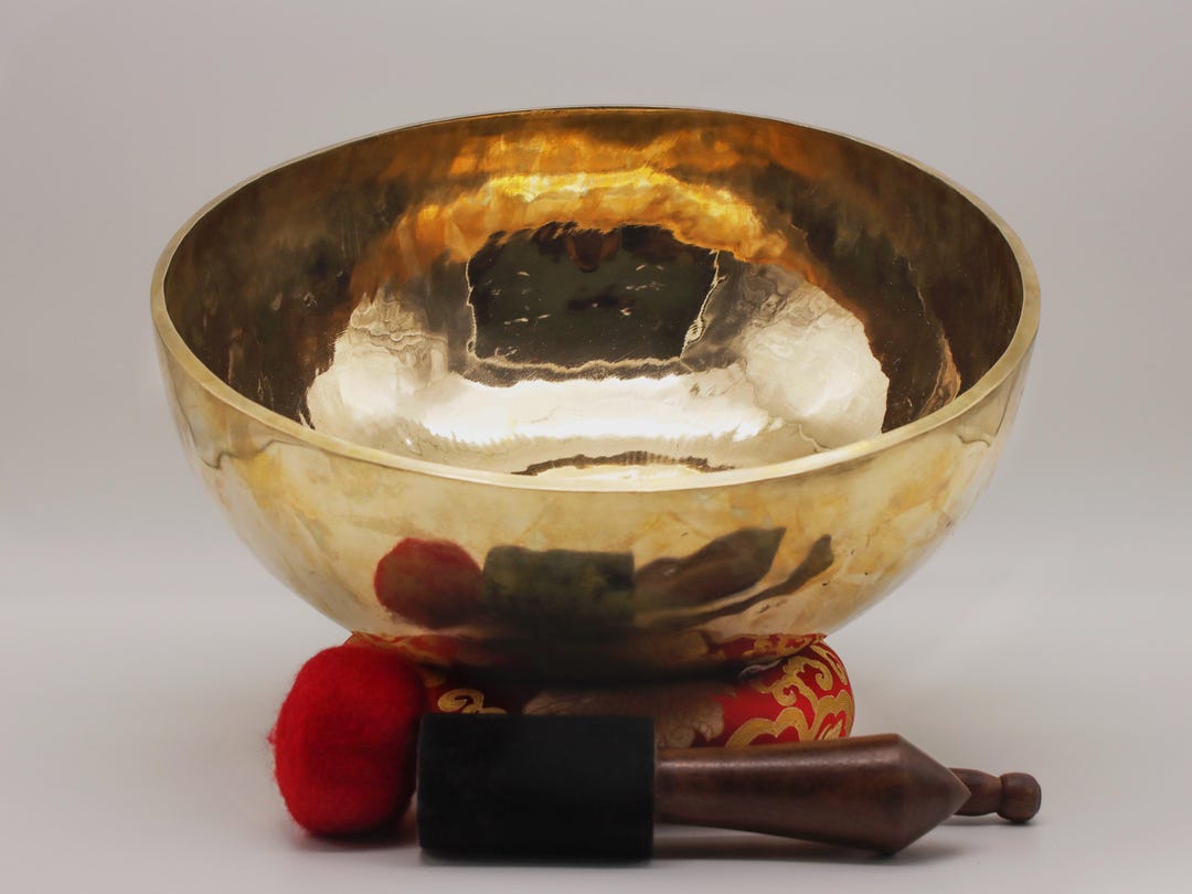 Himalayan Singing Bowl, Sound Healing, Nepal, 12-24 Inches - Etsy