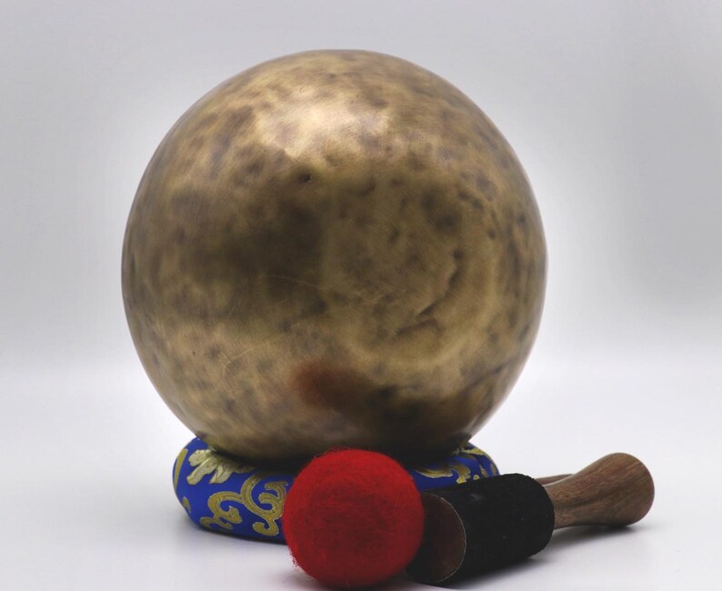 Fine Lord Shiva Carving Singing Bowl From Nepal, Tiger Eye Bowl ...