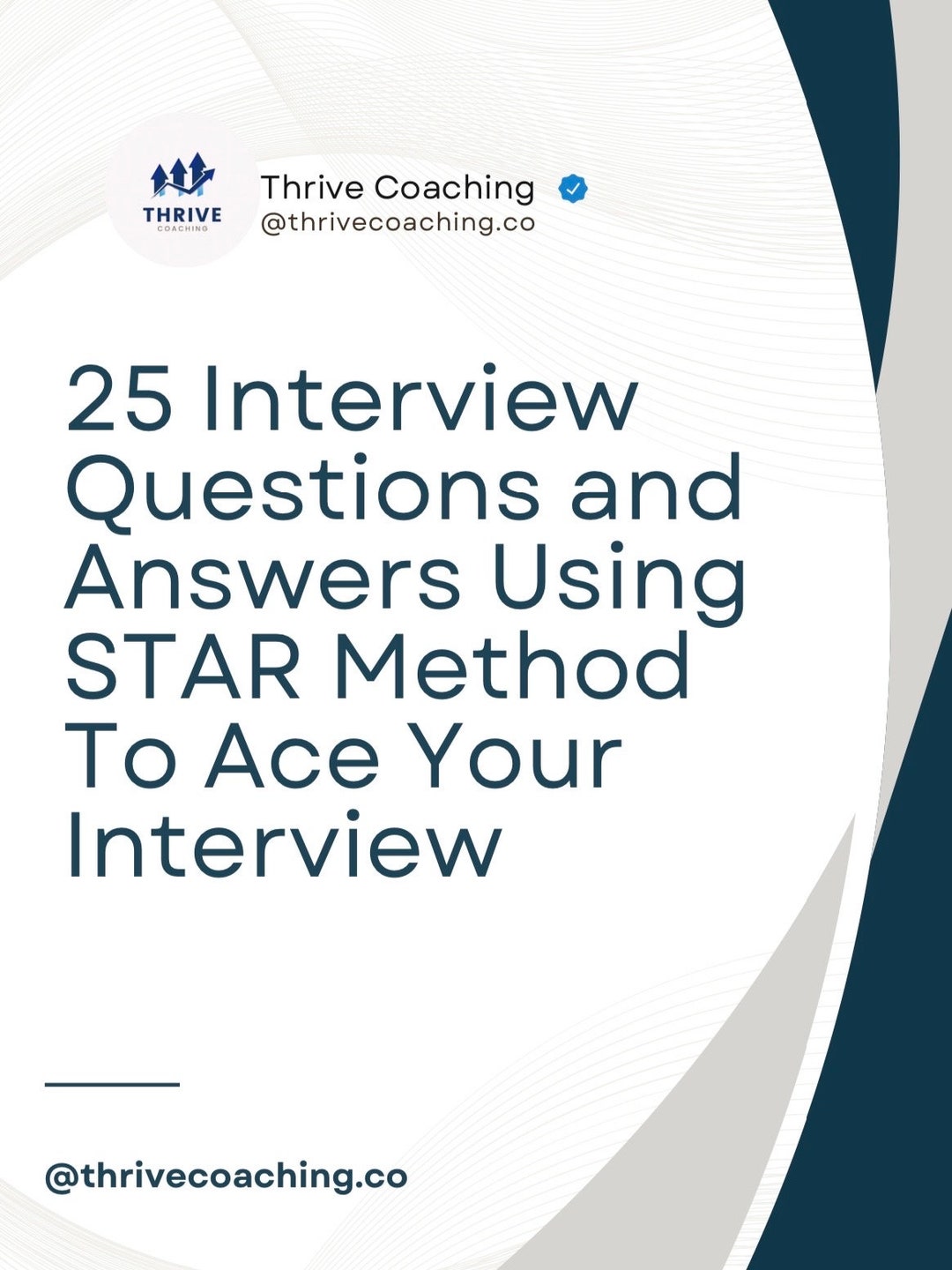 25 Behavioural Interview Questions & Answers Guide Using STAR Method to ...