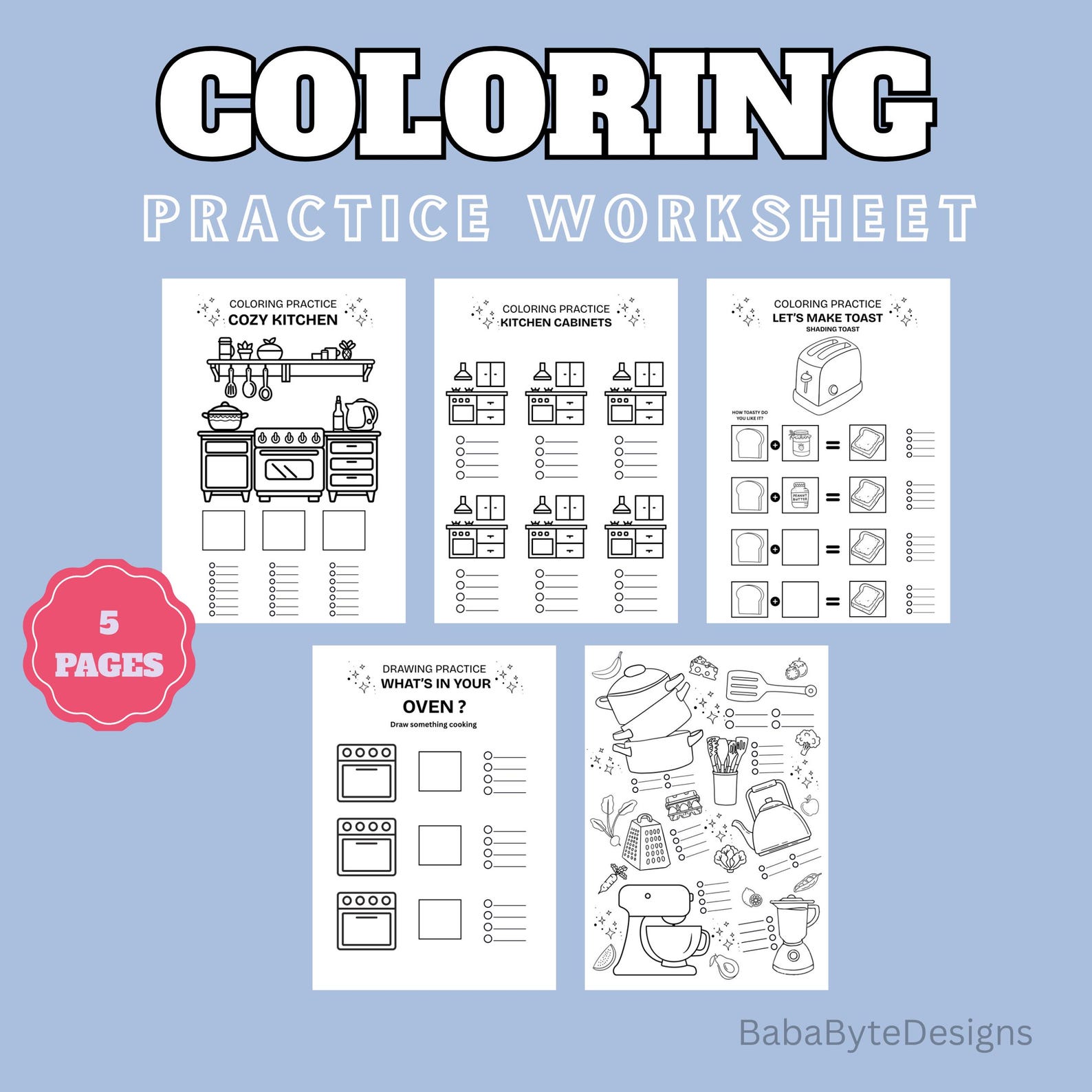 Color Practice, Coloring Practice, Color Swatch, Coloring Pages, Adults ...