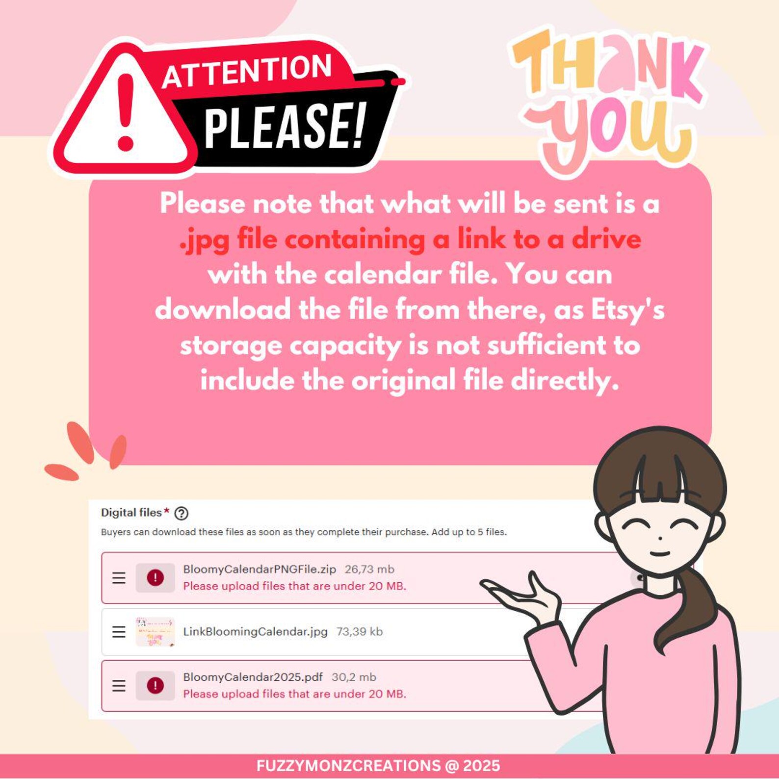 Printable Bloomy Flowers Desk Calendar 2026 - Etsy