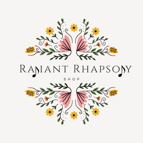 RadiantRhapsodyShop - Etsy