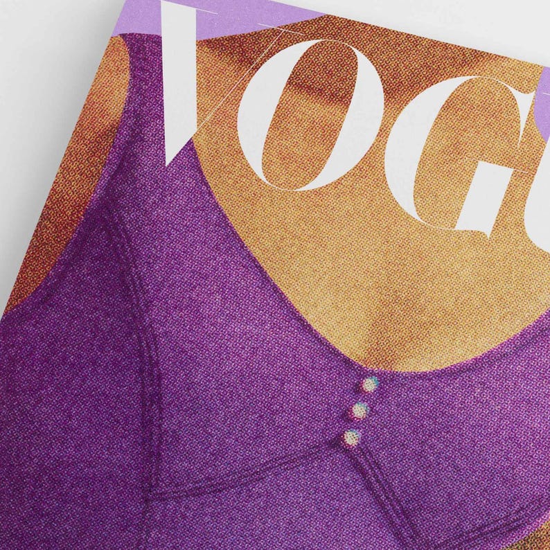 Vogue Cover Poster Minimal Poster Digital Instant Download Printable ...