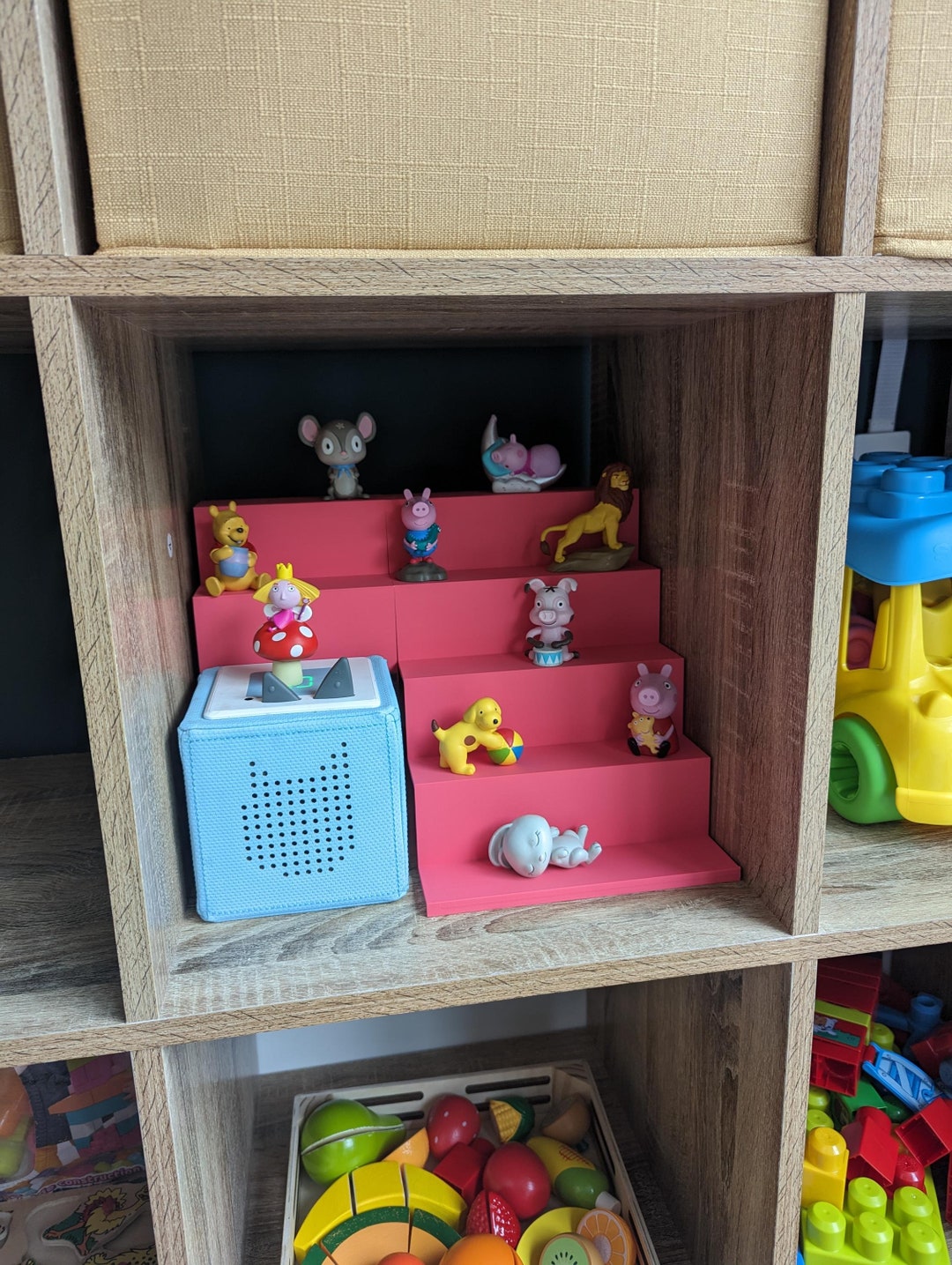 Tonies Kallax Shelf Insert Storage for Toniebox - Etsy