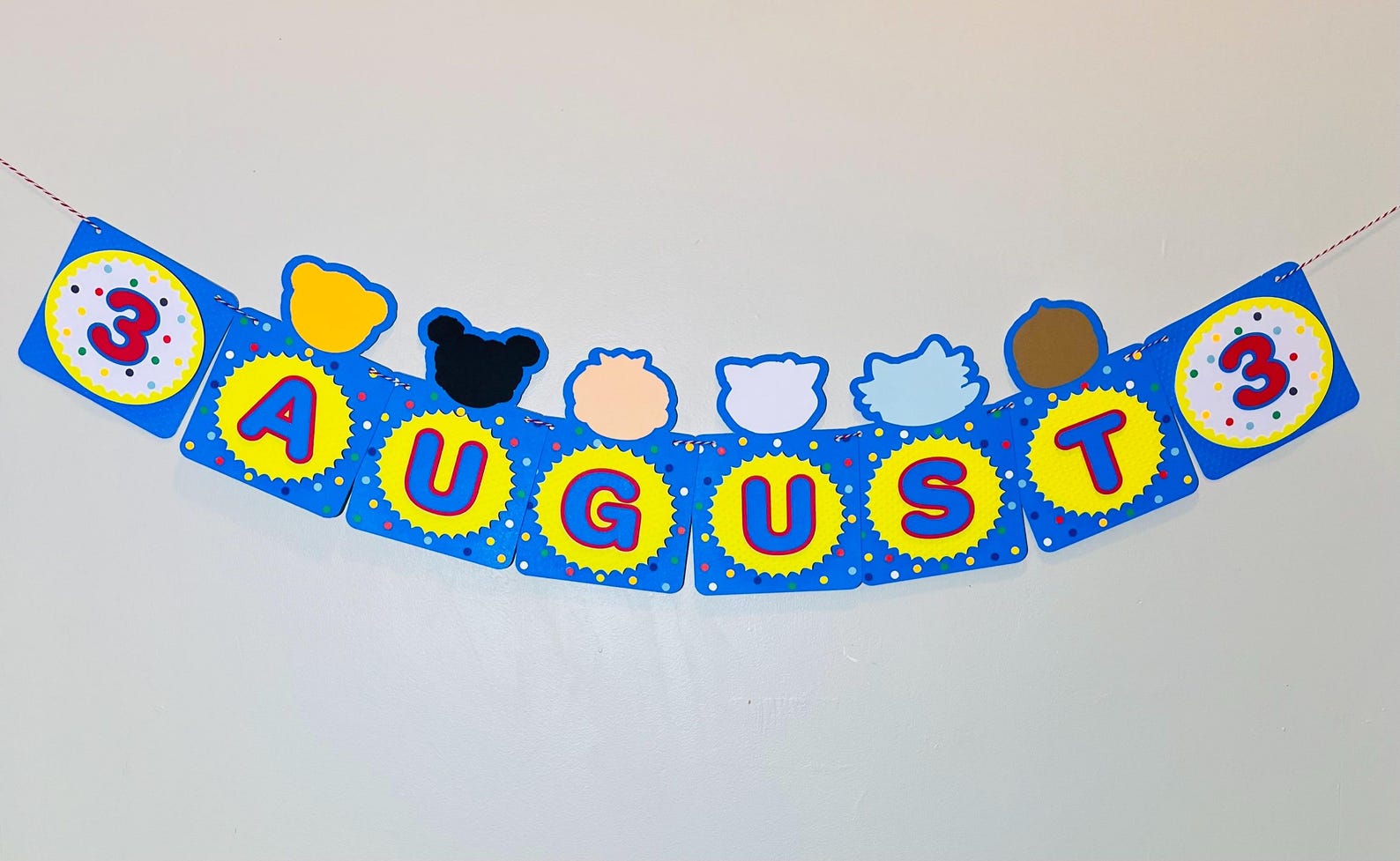 Tiger Banner Tiger Party Tiger Inspired Daniel Party Theme Tiger ...