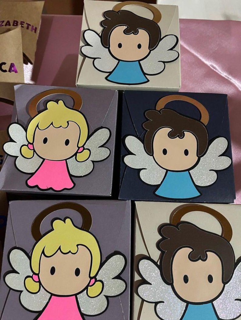 Angels Cutouts - Angel Tags - Little Angels - Angels Decorations ...