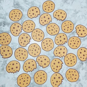 Cookie Cupcake Topper - Cupcake Toppers - Cookie Party - Treat Cupcakes ...