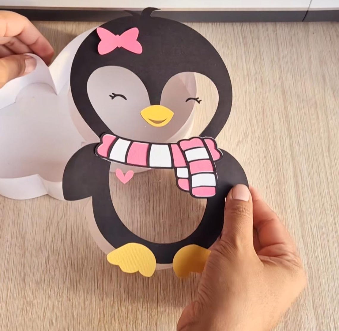 Penguin Candy Box. Penguin Candy Holder. Penguin Birthday Favors. Party ...