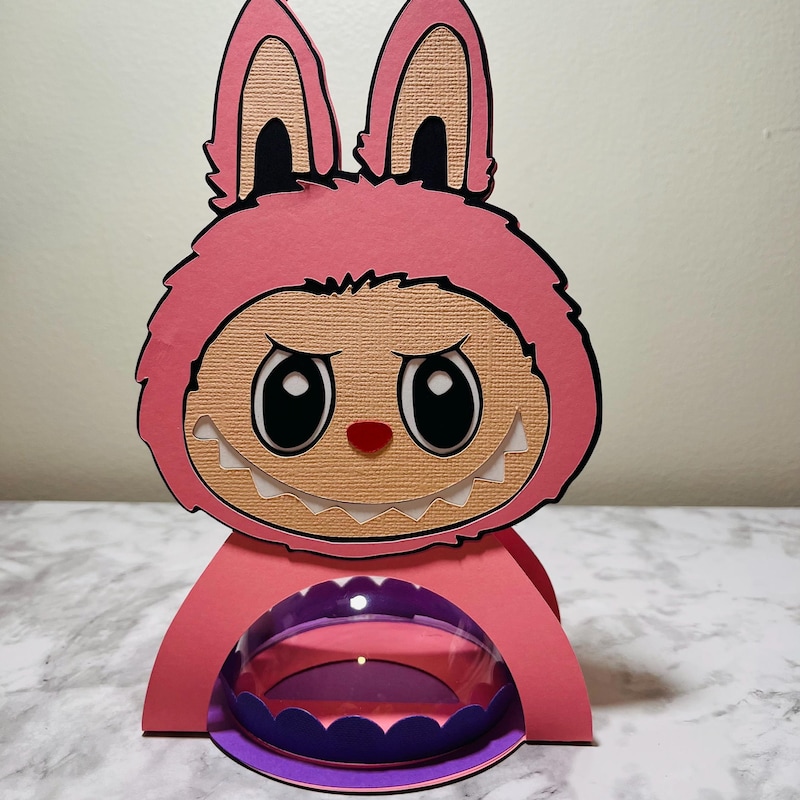 Labubu Papercraft Template - Etsy