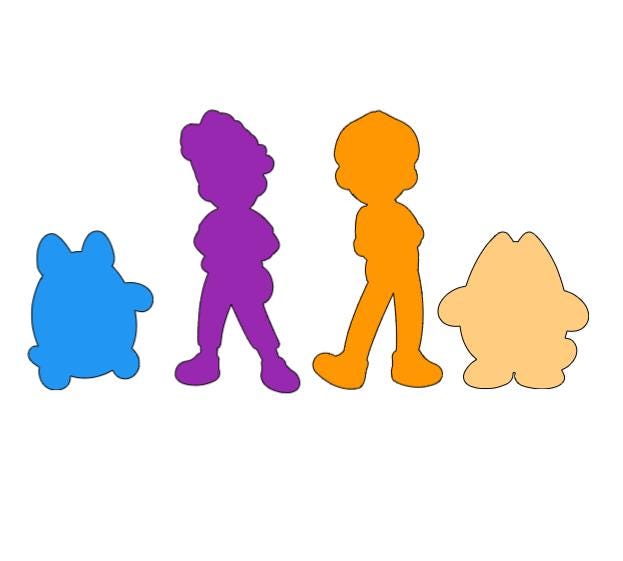 Blip Cake Topper - Meka Cake Topper - Blip and Friends - Construction ...