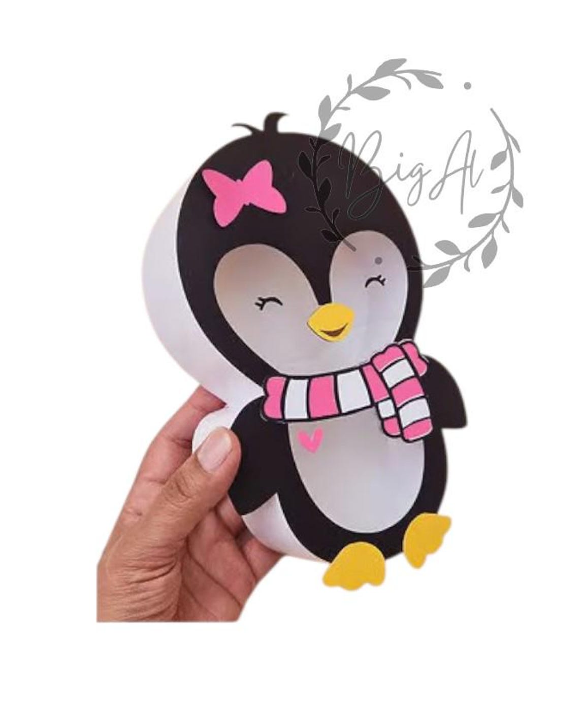 Penguin Candy Box. Penguin Candy Holder. Penguin Birthday Favors. Party ...