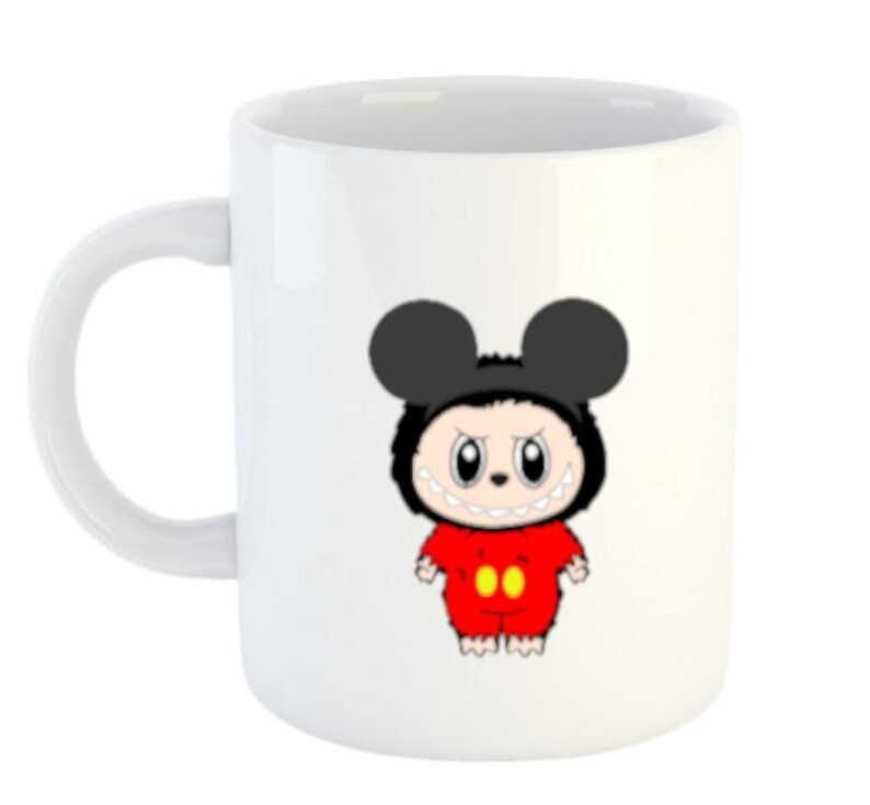 Labubu Mickey Mouse SVG - Digital Cut File for Cricut - Etsy Australia