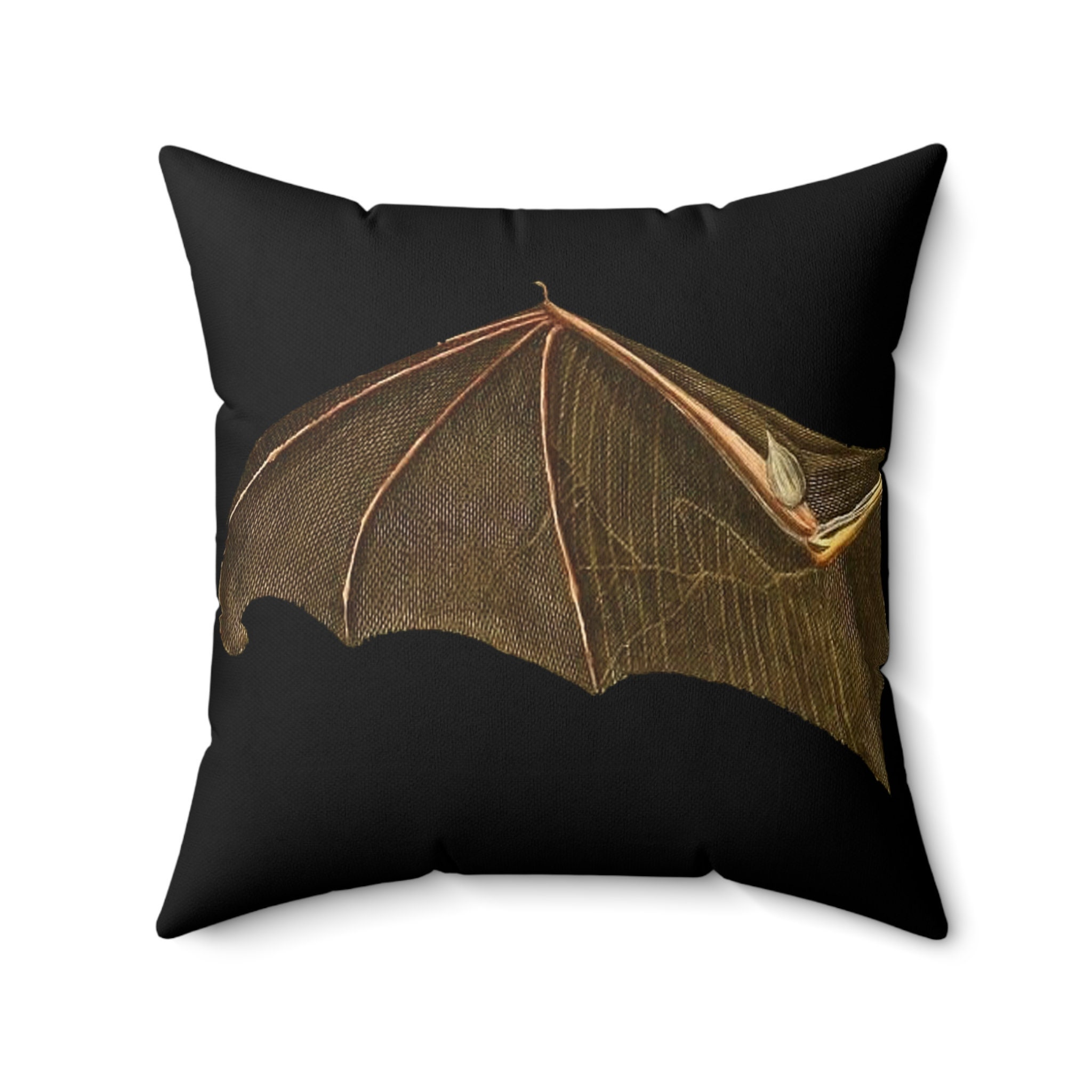 Gothic Bat Wing Pillow Dark Aesthetic Bat Premium Throw Pillow Witchy ...
