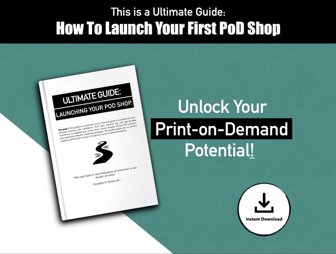 Ultimate Guide: Launching Your Pod Shop. - Etsy