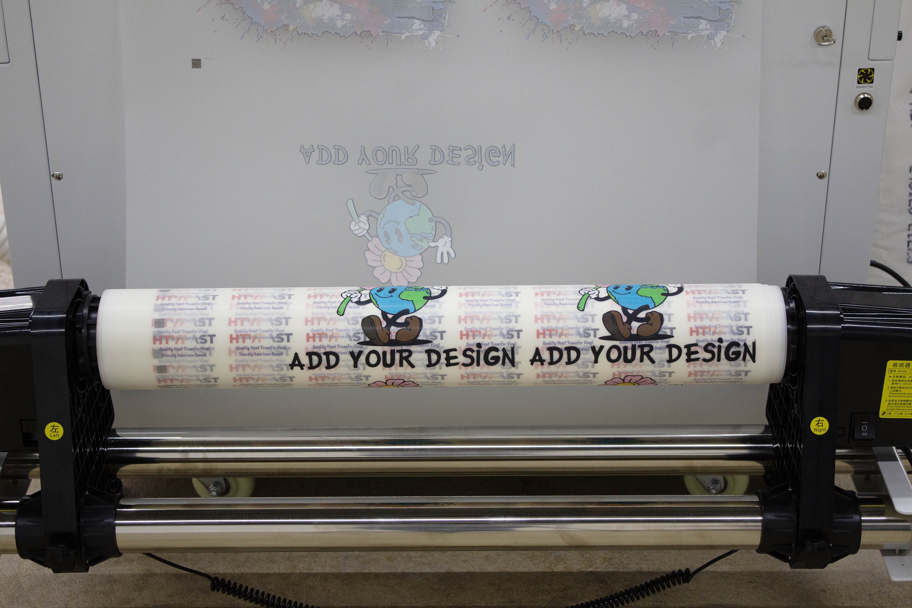 Htvfast Custom DTF Iron on Transfer, DIY Logo/letter/text/photo DTF ...