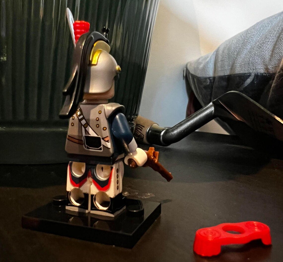 Custom Minifigures Napoleonic Soldiers French Cuirassier Mini - Etsy