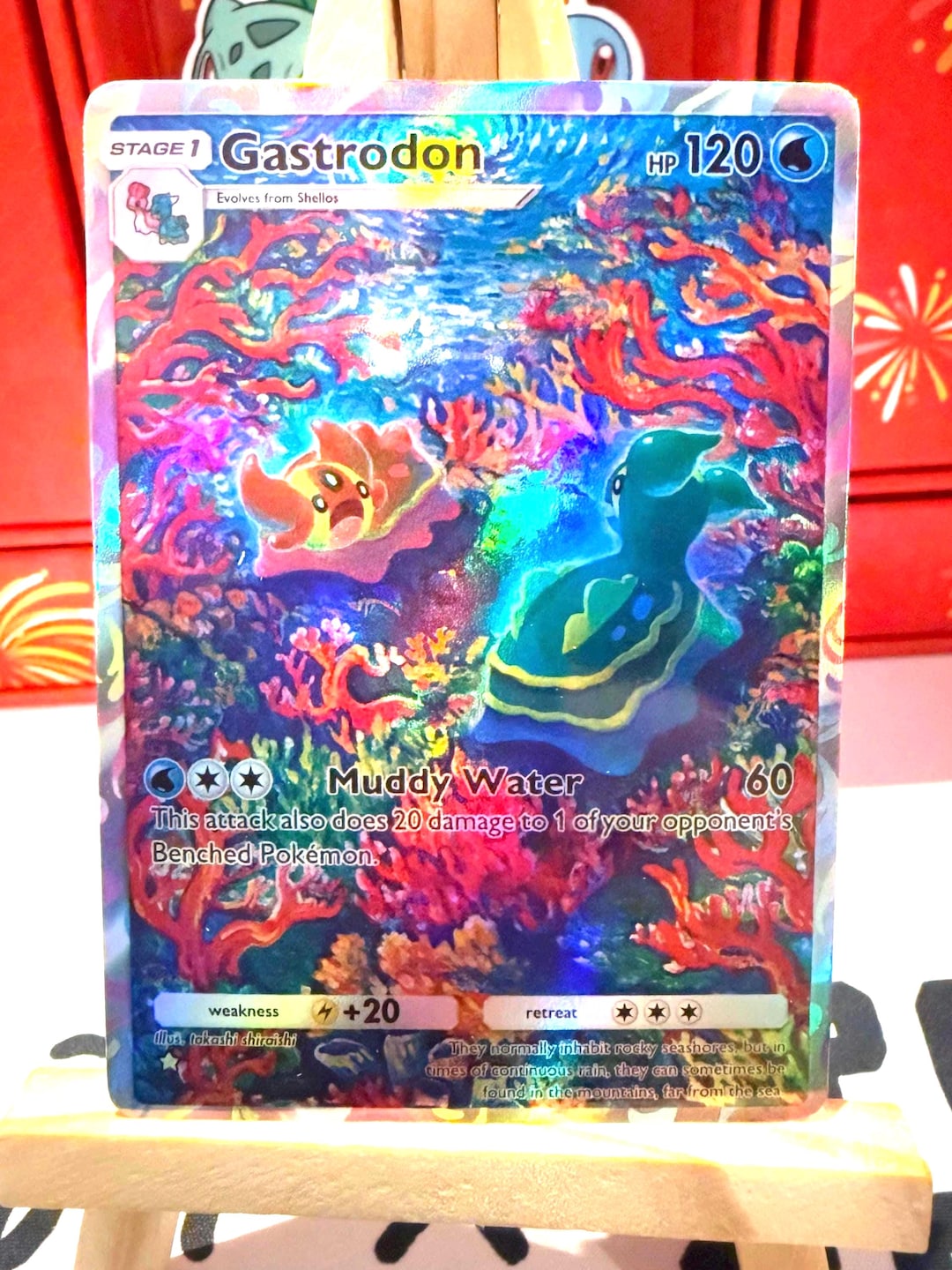 Gastrodon Pokemon Tcg Pocket Custom Full Art Illustration Holo Card ...