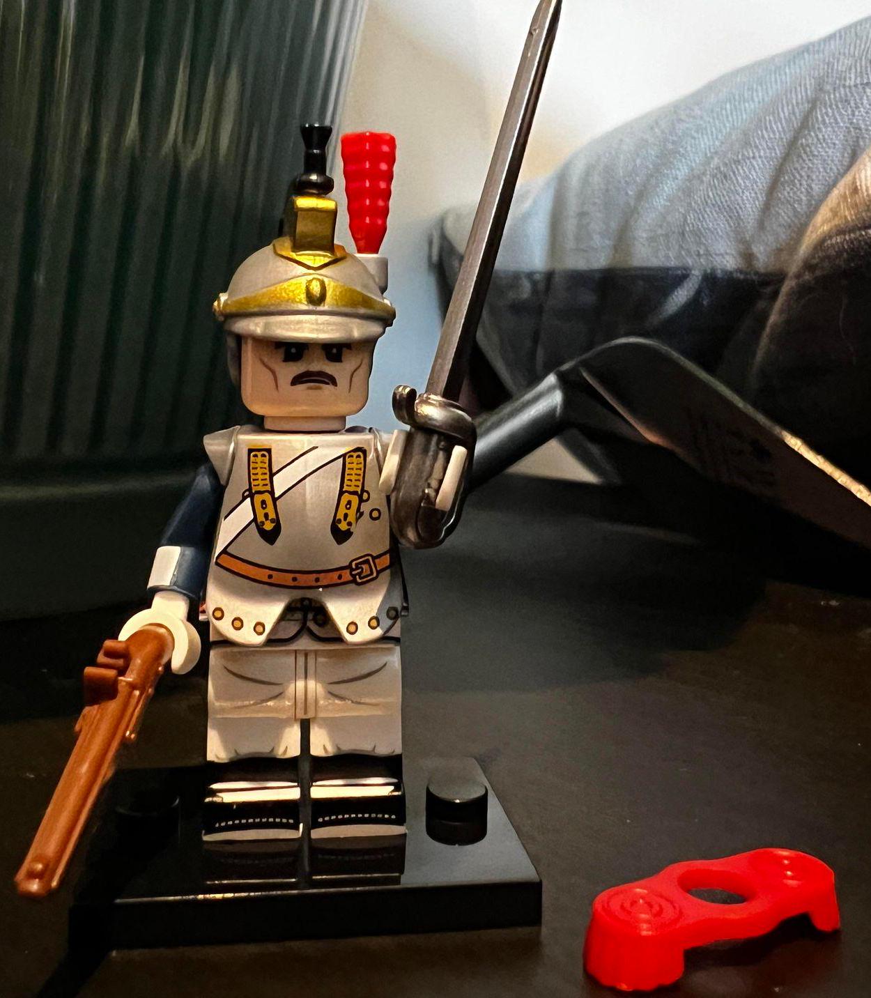 Custom Minifigures Napoleonic Soldiers French Cuirassier Mini - Etsy