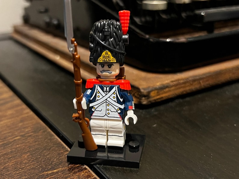 Custom Minifigures Napoleonic Soldiers French British Fusilier, Old ...