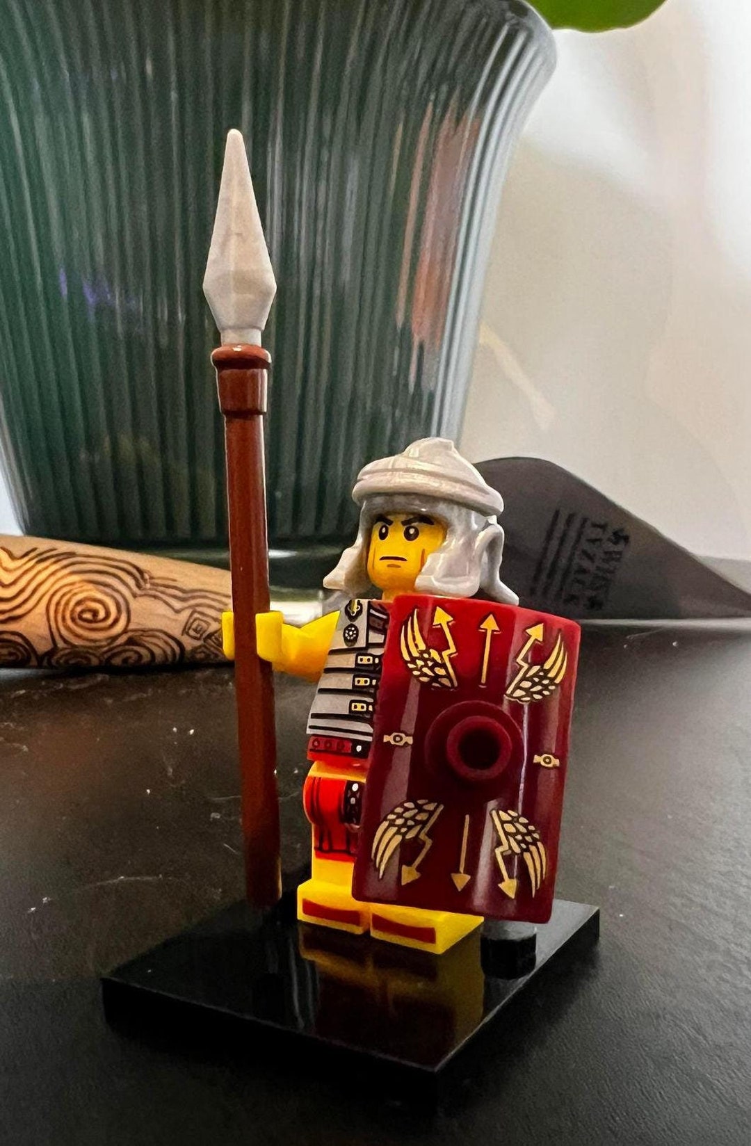 Custom Roman Legion Legionary Minifigure Ancient Rome - Etsy