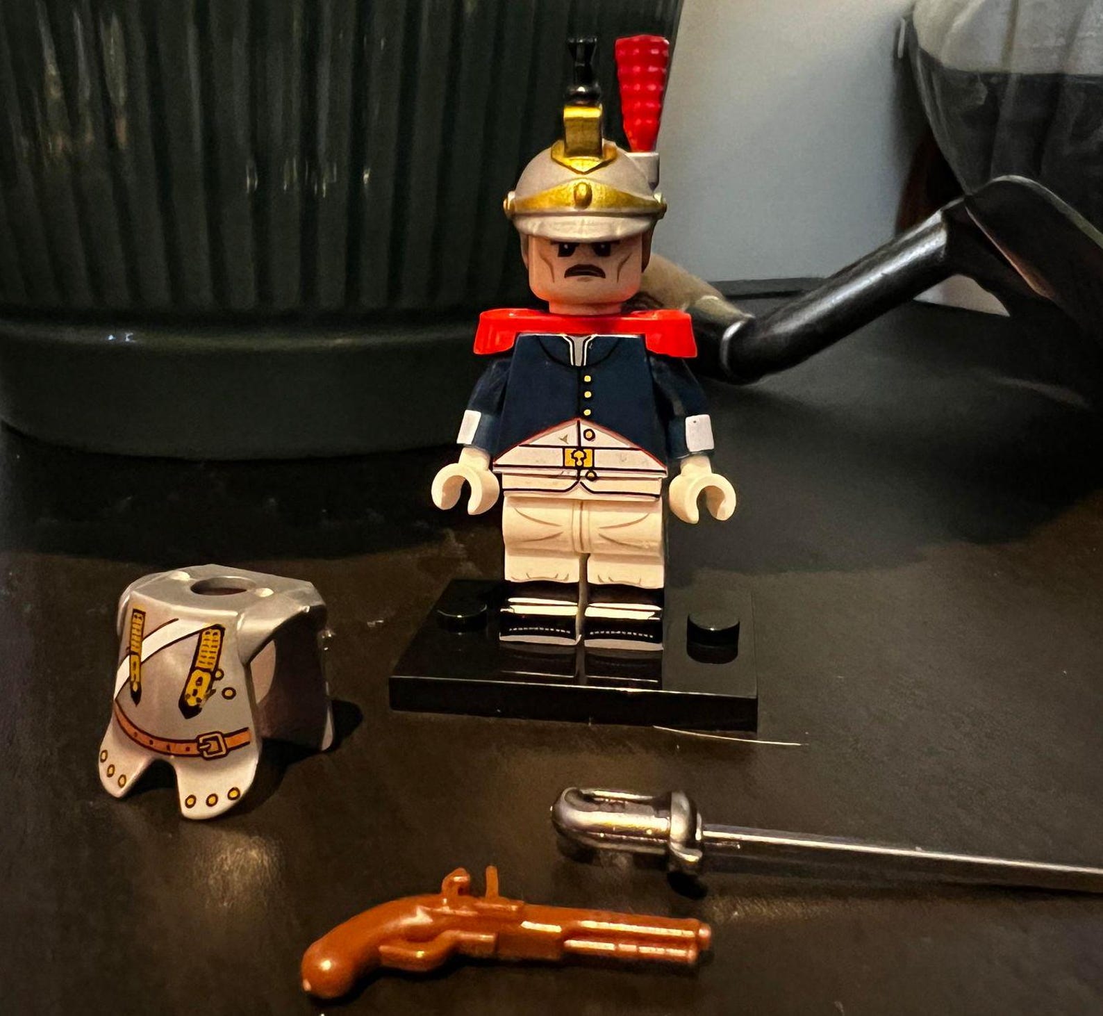 Custom Minifigures Napoleonic Soldiers French Cuirassier Mini - Etsy