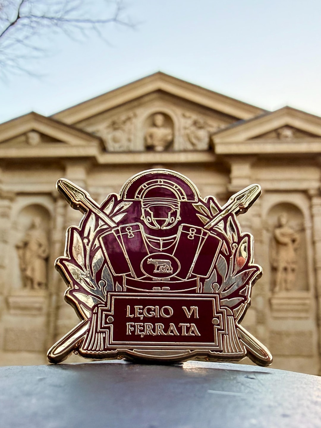 Legio VI Ferrata Hard Enamel Pin: Roman Empire Military History - Etsy