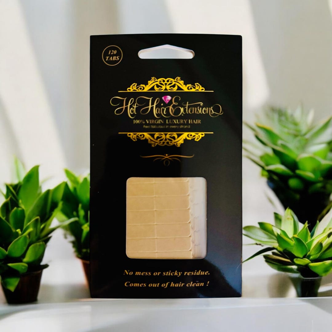 Hair Extensions Tape Tabs - Etsy