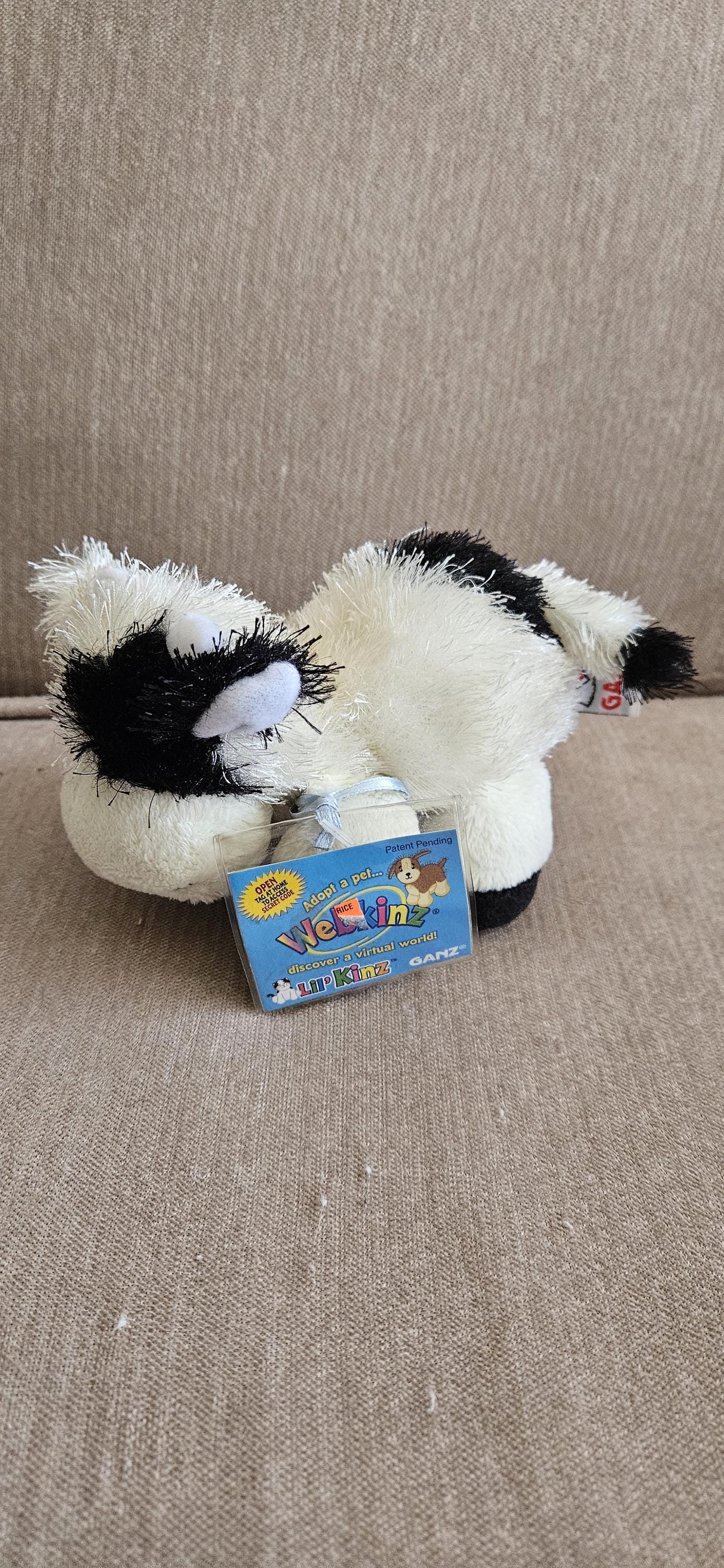 Webkinz - Lil Kinz Cow WITH CODE - Etsy