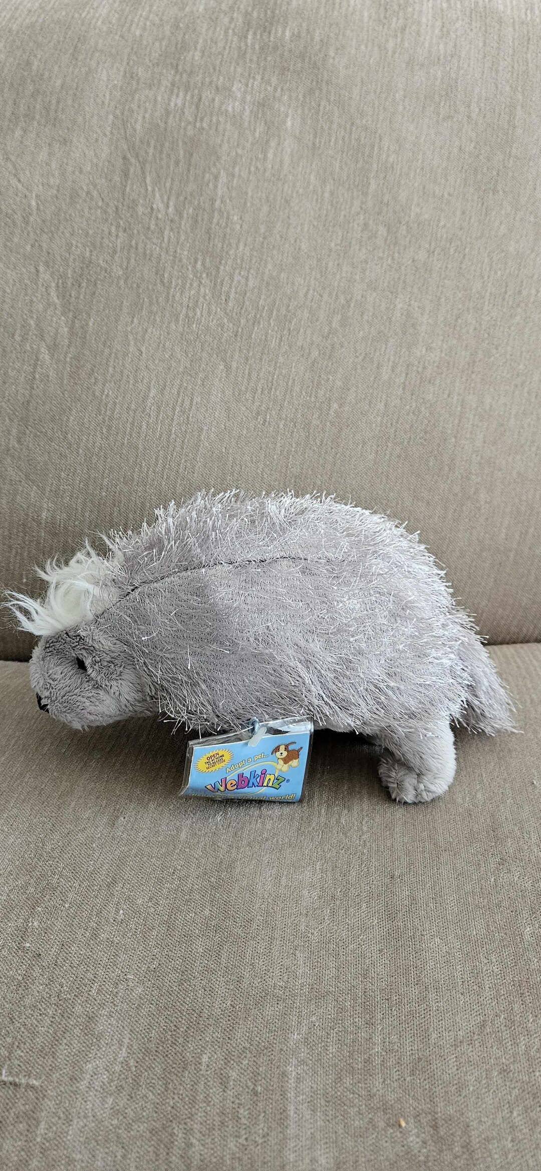 Webkinz - Porcupine WITH CODE - Etsy
