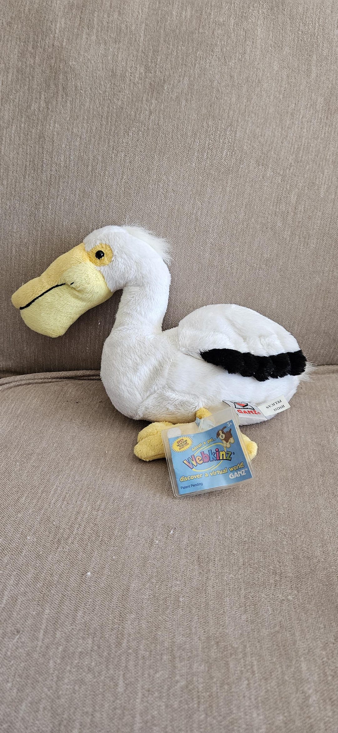 Webkinz - Pelican WITH CODE - Etsy