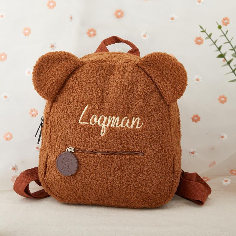 Blue Teddy Bear Backpack - Etsy