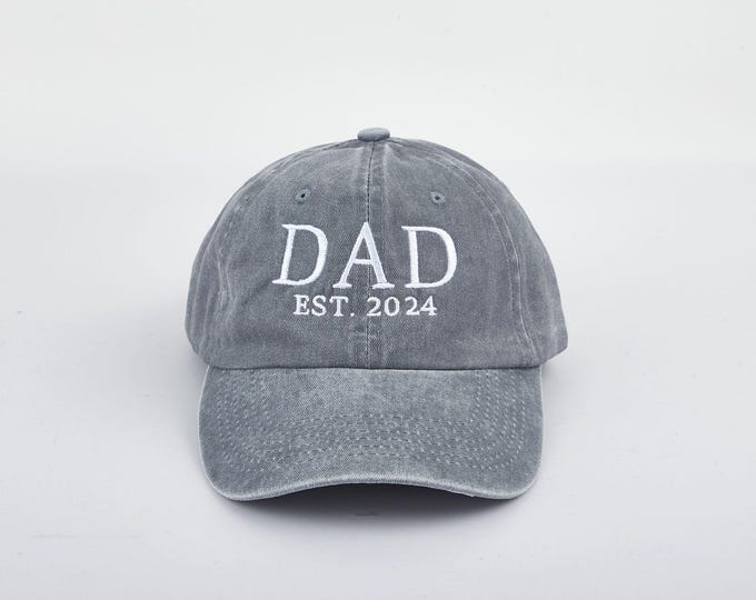Custom Text Hats, Tab Hat, Personalized Dad Cap, Girls Hats ...