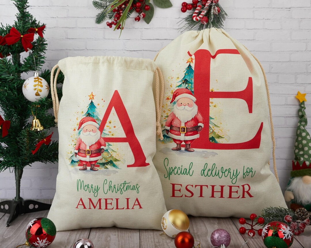 Custom Santa Bags With Names,quality Custom Santa Bags,personalized ...