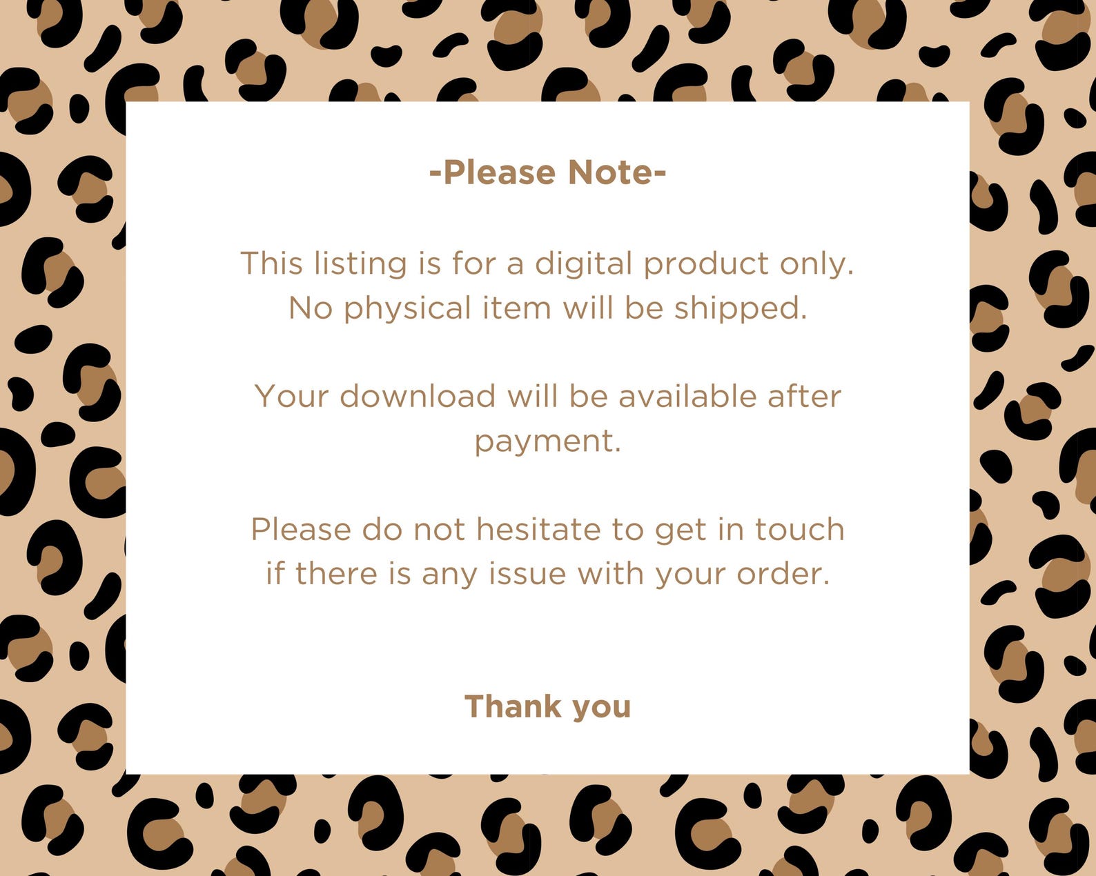 Leopard Print & Coquette Bow Note Paper Set, Animal Print Notepad ...